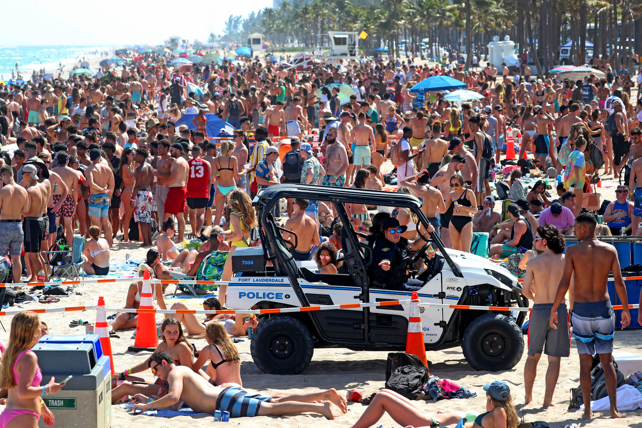 Salimos «airosos» en Miami Beach en el inicio del Spring Break 2023 ...