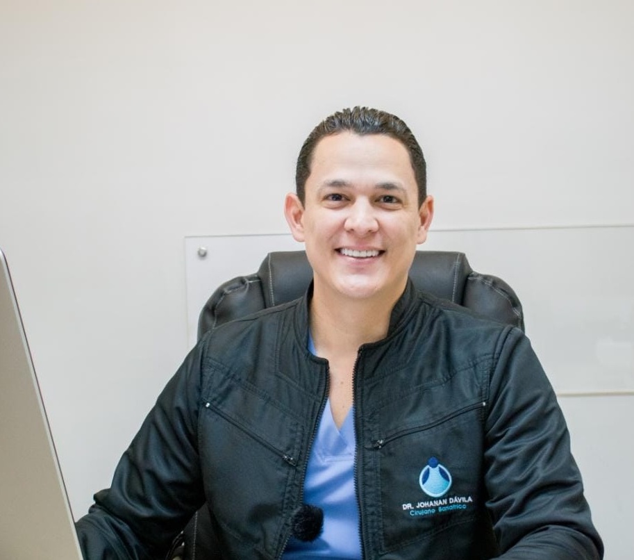 Menos Kilos Más Vida: Johanan Dávila y su exitosa visión en cirugía ...