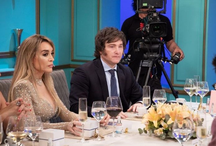Javier Milei y Fátima Flórez están en pareja - Miami 305 Noticias