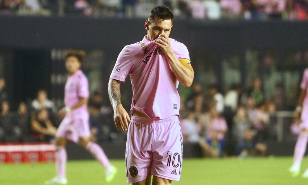 La decisión final de Messi sobre su presencia ante Chicago Fire - Miami ...